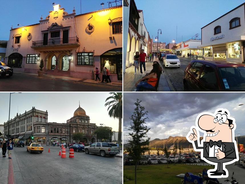 El Fogón restaurant, Saltillo, Blvd. Emilio Arizpe de la Maza 4159 ...