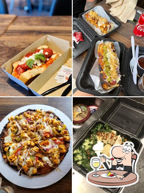 Flattery Cafe in Dallas - Restaurant menu and reviews