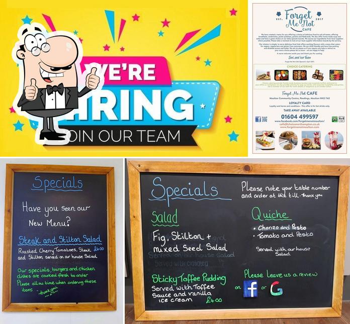 Forget-Me-Not Cafe in Northampton - Restaurant reviews