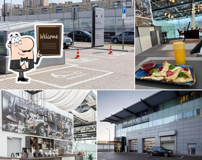 Mercedes-Benz Cafe, Saint Petersburg - Restaurant menu and reviews