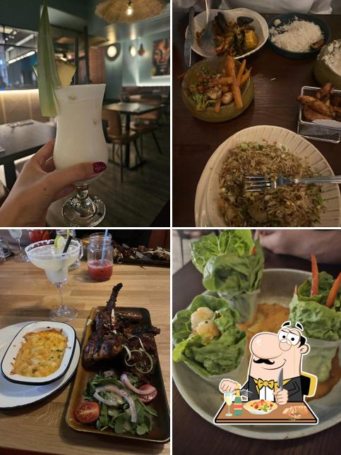 Monika Restaurants, Londres - Menú del restaurante, precios y reseñas
