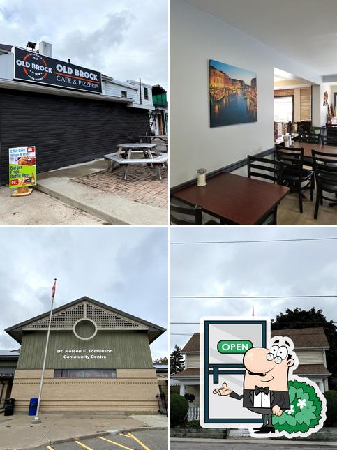 Old Brock Cafe & Pizzeria, Pickering - Restaurant menu, prices and reviews