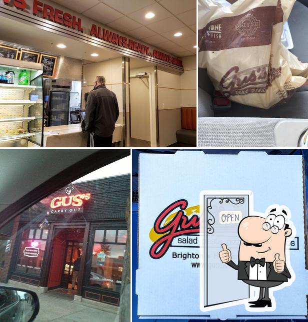 Gus's Carryout Howell in Howell - Restaurant menu and reviews