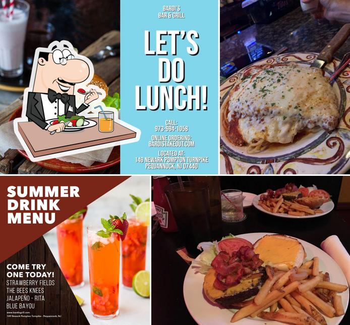 Menu of Bardi's Bar and Grill, Pequannock Township - reviews and ratings