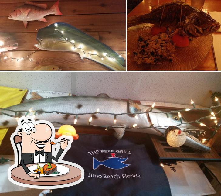 Captain Charlie's Reef Grill, Juno Beach - Restaurant menu, prices and ...