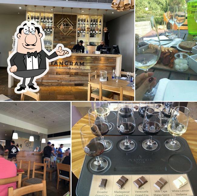 The Tangram Restaurant, Cape Town - Restaurant menu, prices and reviews