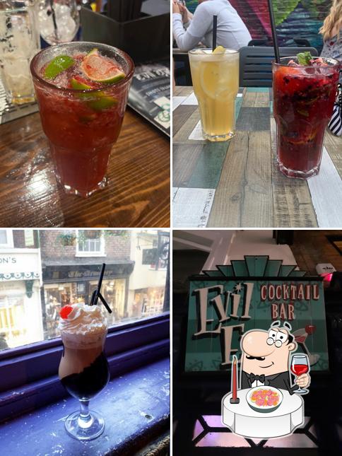 Evil Eye, York - Restaurant menu, prices and reviews