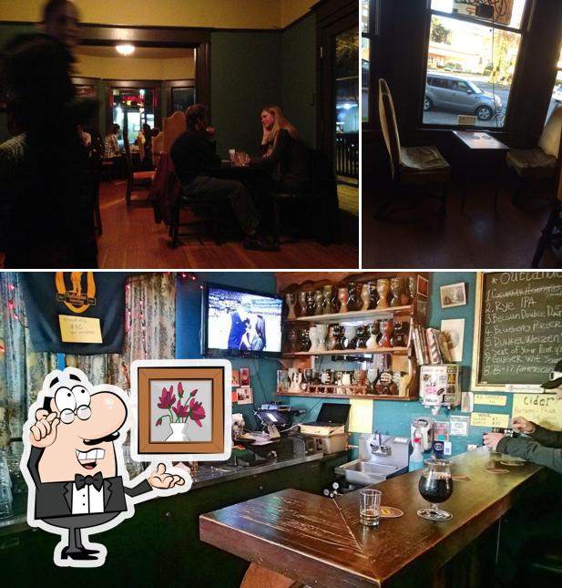Outlander Brewery and Pub, Seattle - Restaurant menu, prices and reviews