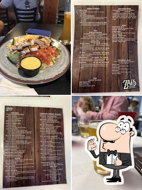 Zaps Tavern in USA - Restaurant menu and reviews