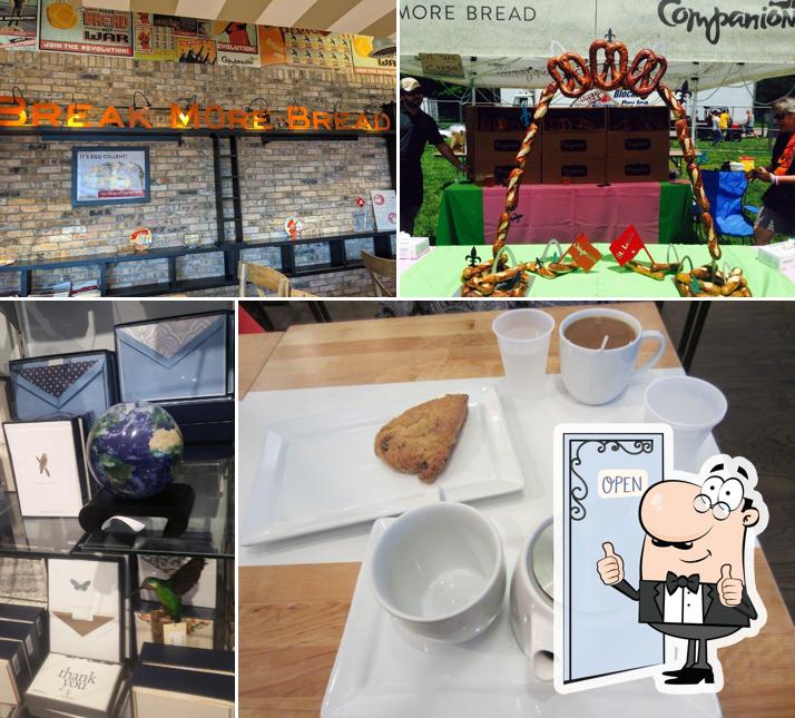 Companion-Ladue, 9781 Clayton Rd in Ladue - Restaurant menu and reviews
