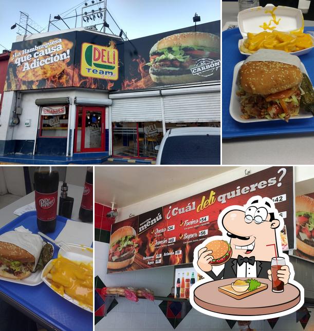 Deli Team & Grill, Chihuahua - Menú del restaurante, precios y reseñas