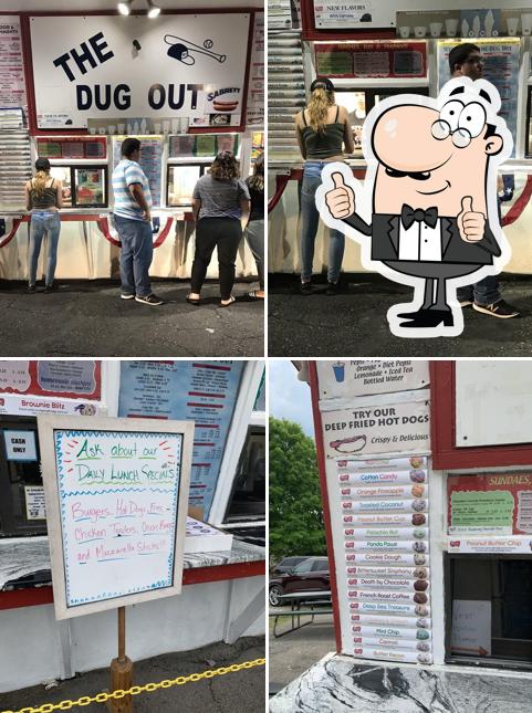 The Dug Out in Woodbury - Restaurant menu and reviews