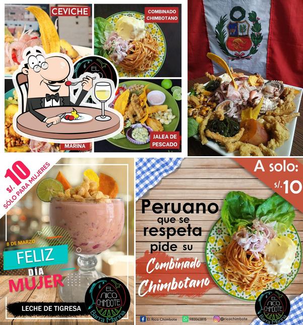 Restaurante El Rico Chimbote, Lima - Opiniones del restaurante