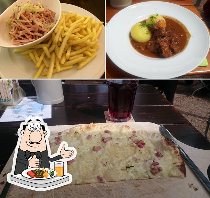 Faust Braustuben, Lounge, Biergarten "LBS", Miltenberg - Restaurant ...