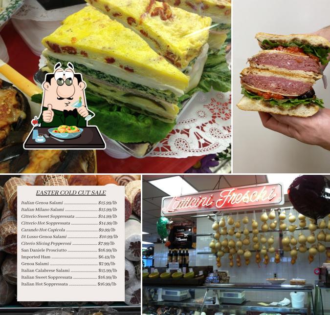Liuzzi Gourmet Food Market in North Haven - Restaurant menu and reviews