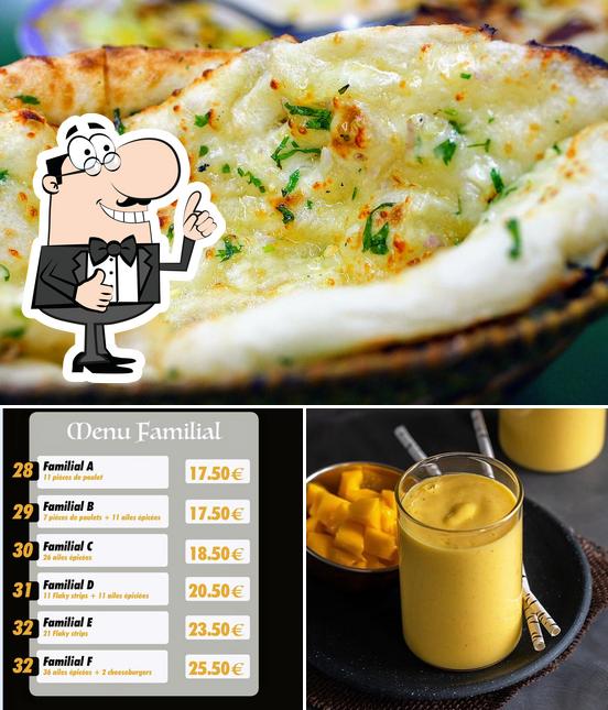 NOOR MAHAL restaurant, Épénancourt - Restaurant menu and reviews