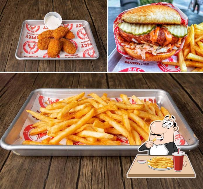 Nashville Hot Chicken in Las Vegas - Restaurant menu and reviews