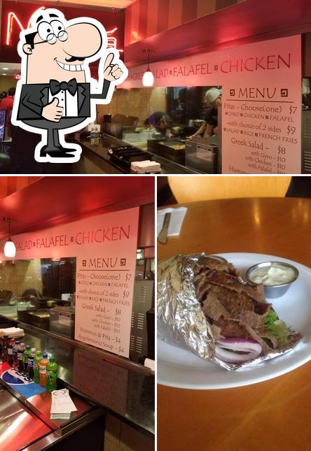 Nupa Mediterranean Cuisine in Rochester - Restaurant menu and reviews