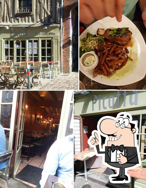 Picotta restaurant, Rennes - Restaurant menu and reviews
