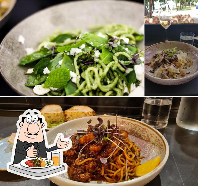 Shop Six Pasta Bar, North Ward - Restaurant menu, prices and reviews