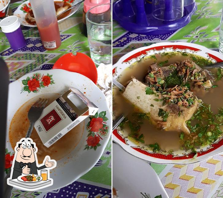 Sup Tulang Iga dan Stengkel Sapi Pak Herman restaurant, Padang ...