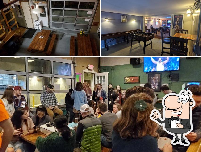 Triple R Brewing Alley tavern, Seattle - Restaurant menu, prices and ...