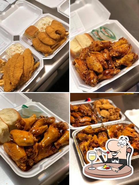 Wing Shack #2, Little Rock - Restaurant menu, prices and reviews