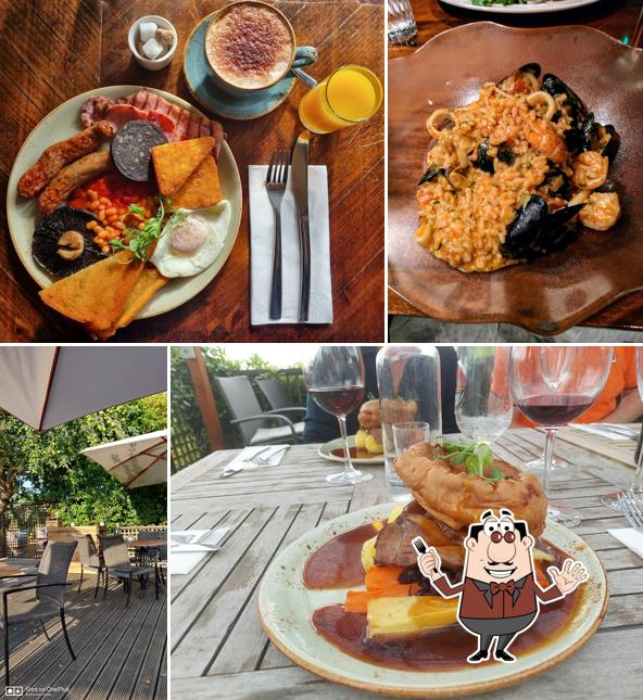 The Red Lion, Claverdon - Restaurant menu, prices and reviews