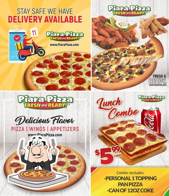 Piara Pizza in Oxnard - Restaurant menu and reviews