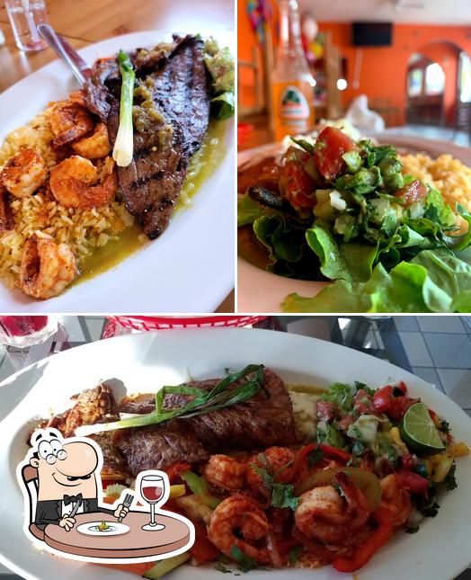 Aguila Real Mexican Food Restaurant in Santa Rosa - Restaurant menu and ...