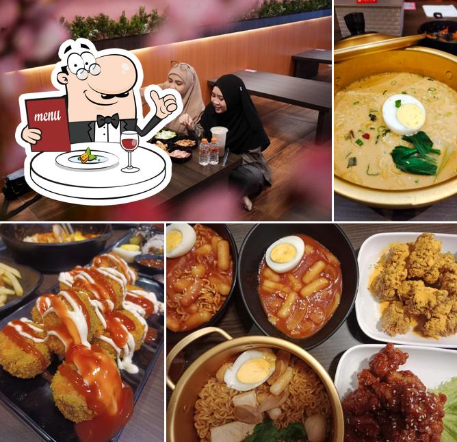 Annyeong Korean Cafe, Kediri - Restaurant menu and reviews