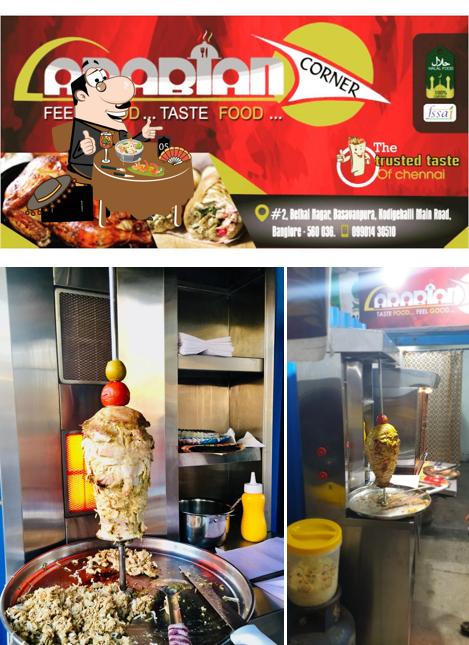 Arabian corner, Bengaluru - Restaurant menu, prices and reviews