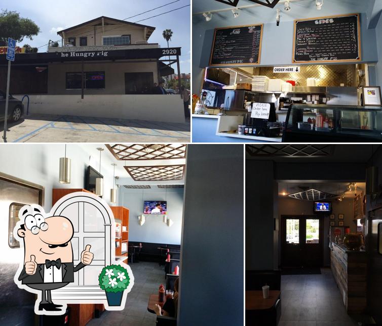 The Hungry Pig, Los Angeles - Restaurant menu, prices and reviews