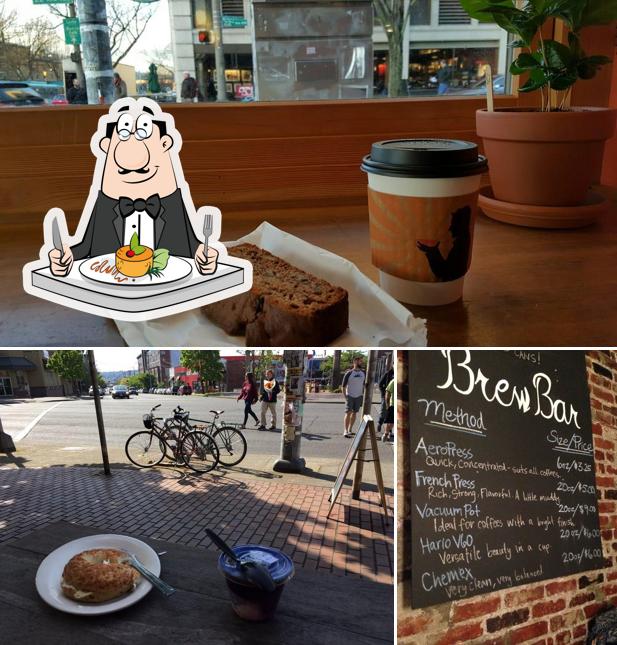 Ballard Coffee Works, Seattle - Restaurant menu, prices and reviews