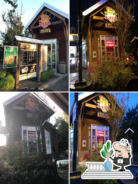 SeaTac BigFoot Java, 20635 Military Rd S in SeaTac - Restaurant menu ...