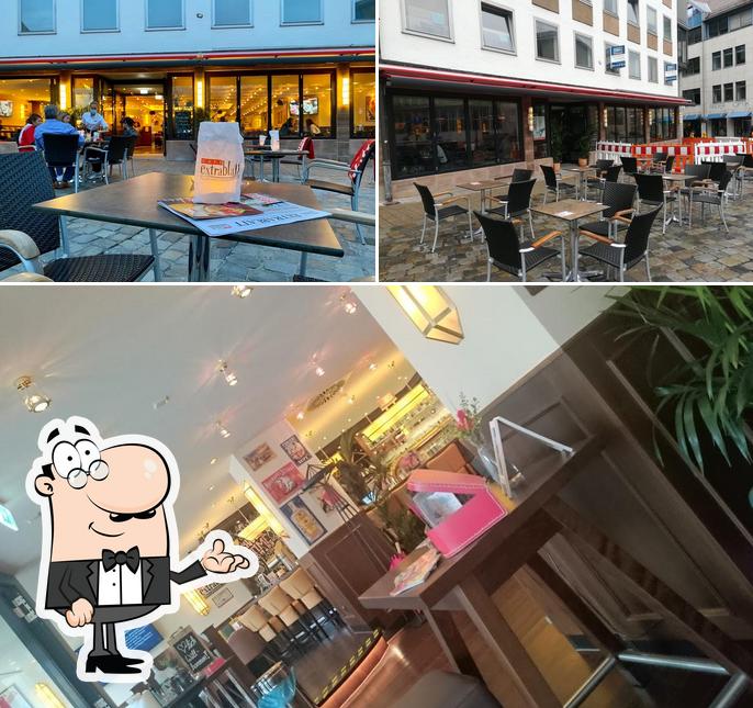 Cafe Extrablatt, Nürnberg - Speisekarte, Preise und Bewertungen