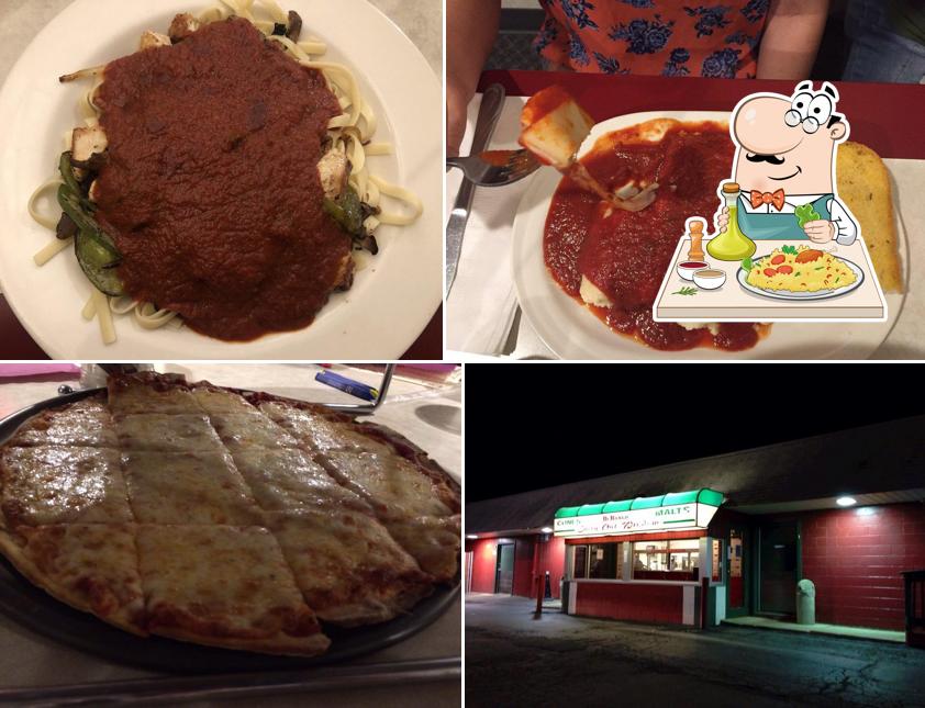 DeRango's "The Pizza King" & Steakhouse, Racine - Restaurant menu ...