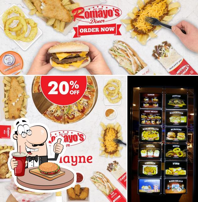 Romayo's Belmayne, 24 Main St in Dublin - Restaurant menu and reviews