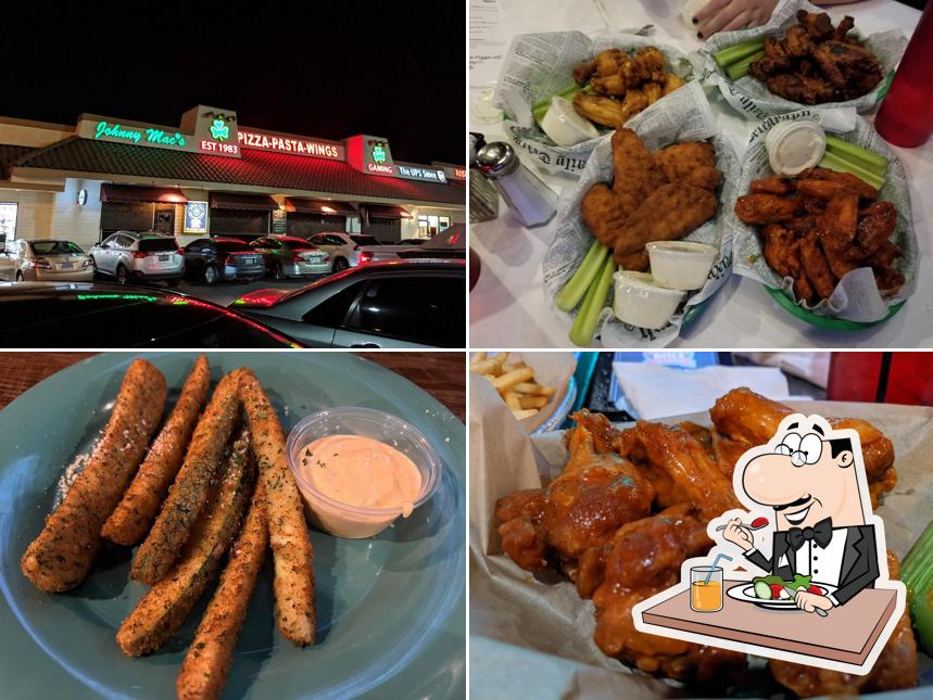 Johnny Mac's Sports Bar & Grill, Henderson - Restaurant menu, prices ...