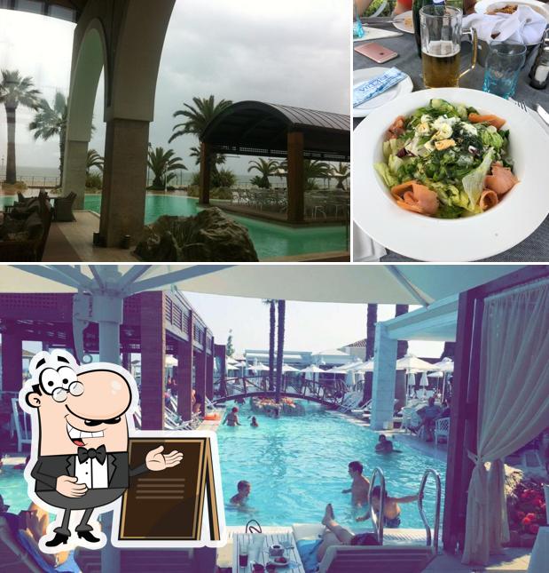 Mediterranean Resort Pool Bar, Paralia - Restaurant reviews