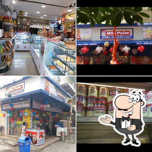 Milk Point, New Delhi - Restaurant menu, prices and reviews