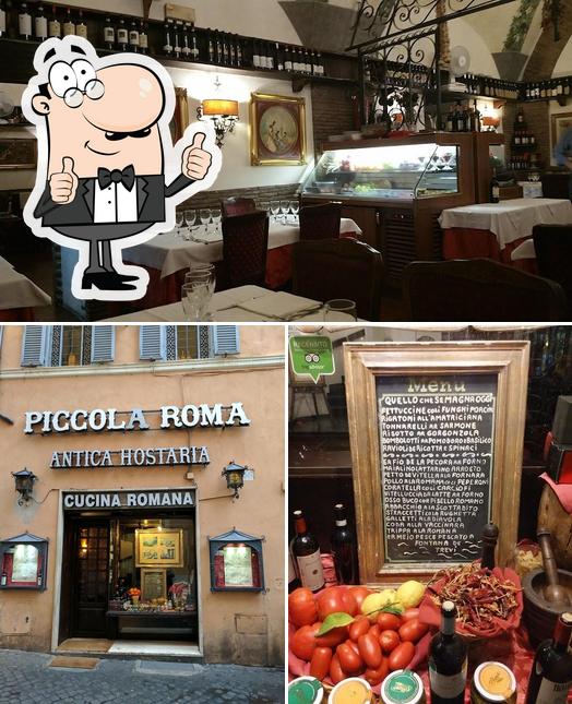 Piccola Roma pizzeria, Rome - Restaurant menu and reviews