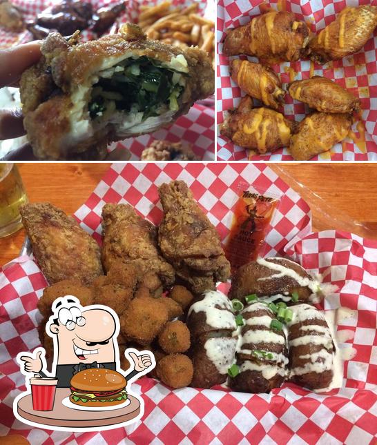 2 Fat 2 Fly, Columbia - Restaurant menu, prices and reviews