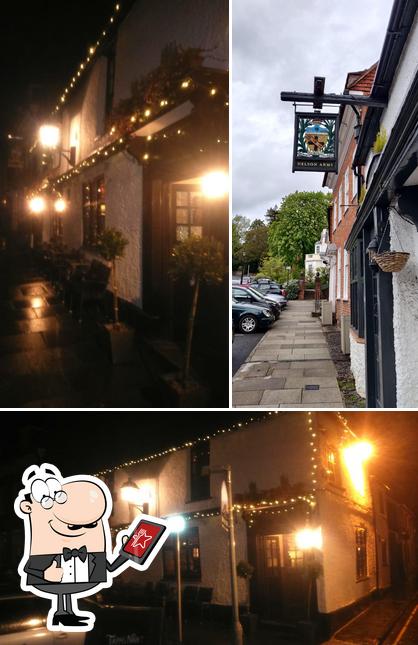 Nelson Arms in Farnham - Restaurant menu and reviews