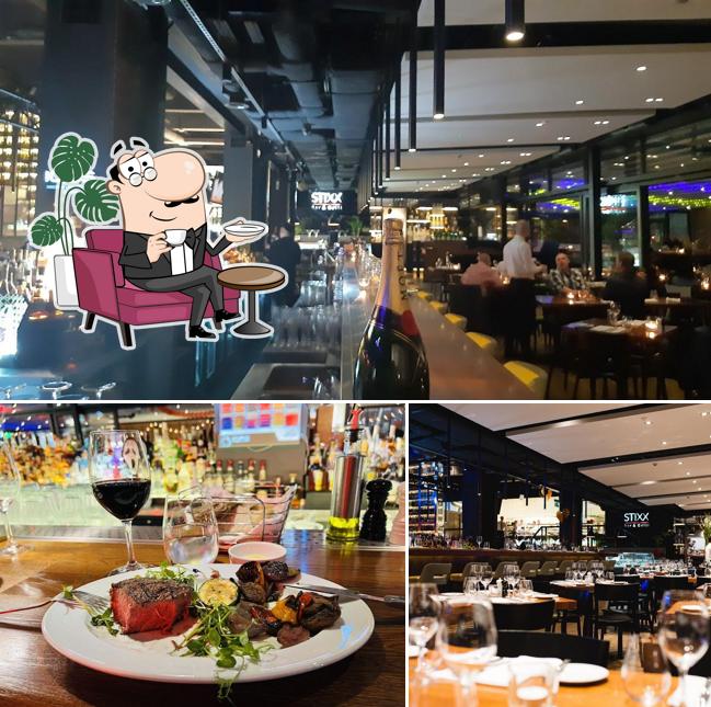 STIXX Bar & Grill, Warsaw - Restaurant menu, prices and reviews
