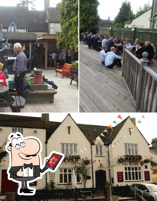 The Rose Inn, Stroud - Restaurant menu, prices and reviews