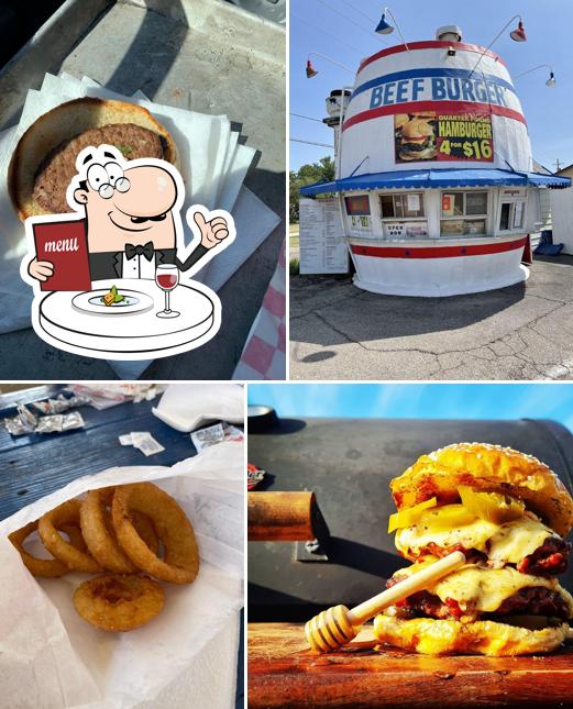 Beef Burger Barrel, Amarillo - Restaurant menu, prices and reviews