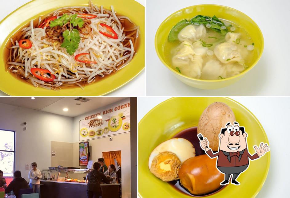 Chicken Rice Corner (Market City), Canning Vale - Restaurant menu ...
