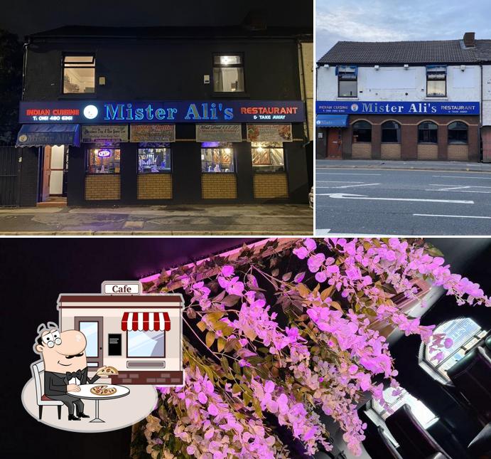 Mister Ali's Tandoori & Balti Cuisine, Stockport - Restaurant menu ...