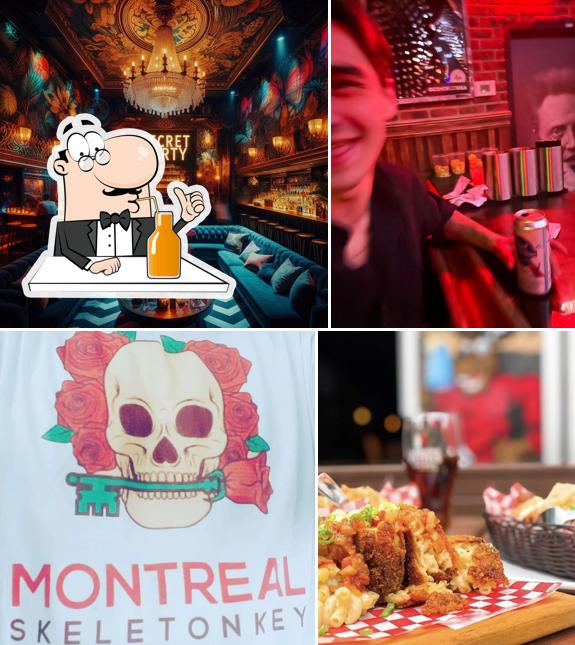 Montreal Skeleton Key, Montréal - Restaurant menu, prices and reviews